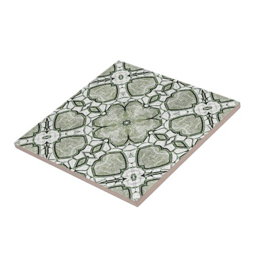 Shamrock Granite Ceramic Tile | Zazzle