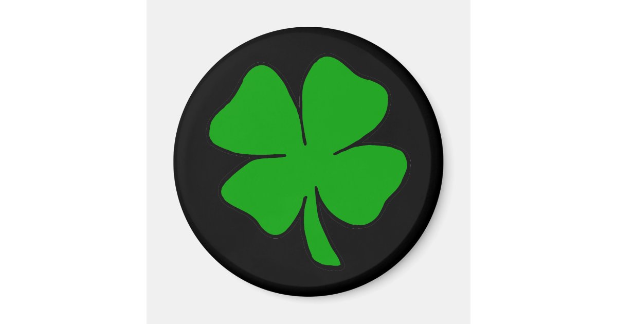 Shamrock Magnet | Zazzle
