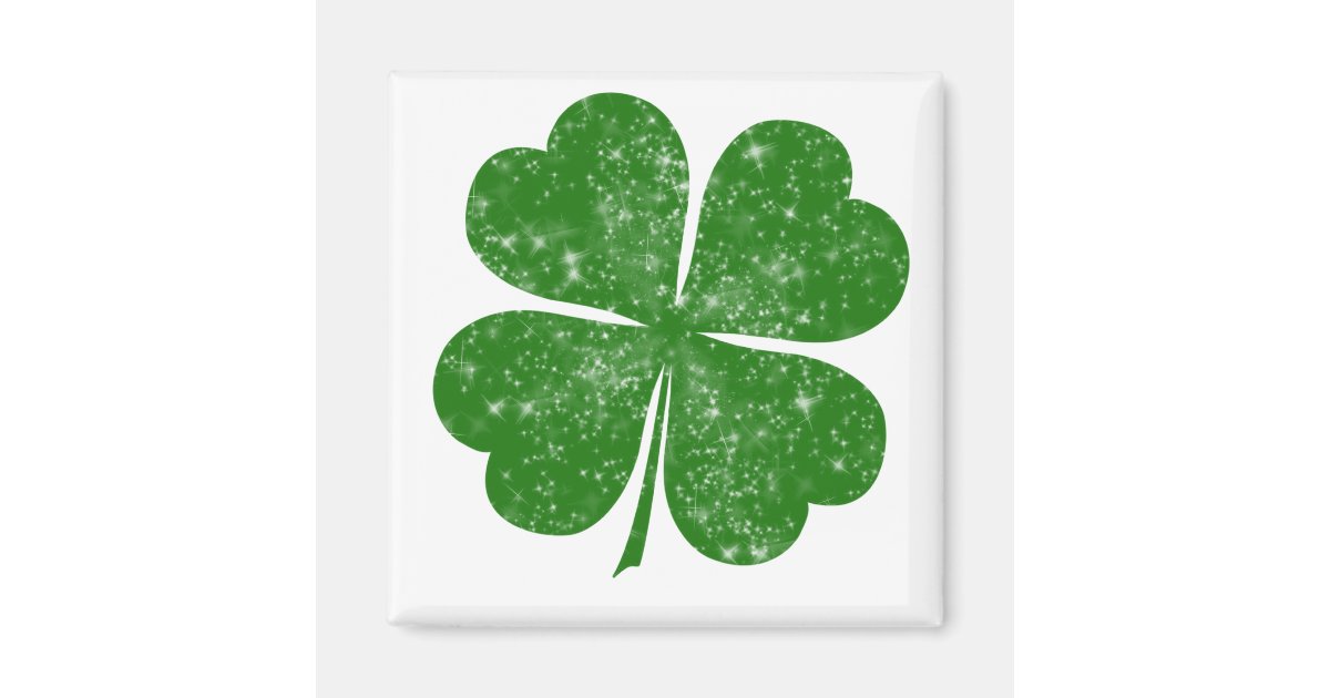 Shamrock Magnet | Zazzle