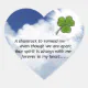 Shamrock Memorial Heart Sticker | Zazzle