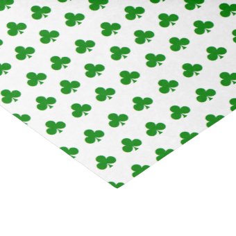 "Shamrock" Tissue Paper | Zazzle