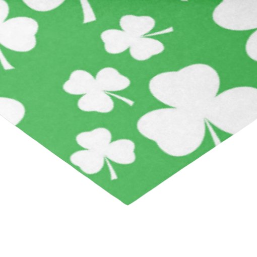 Shamrock Tissue Paper. Tissue Paper | Zazzle