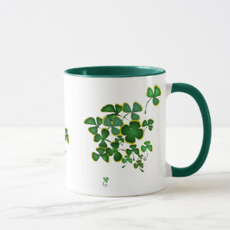 Shamrock Mugs, Shamrock Coffee Mugs & Shamrock Steins