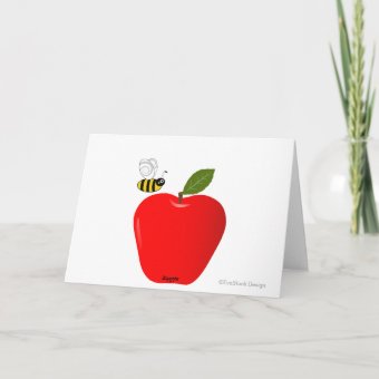 Shanah Tovah Rosh Hashanah Jewish New Year Holiday Card | Zazzle
