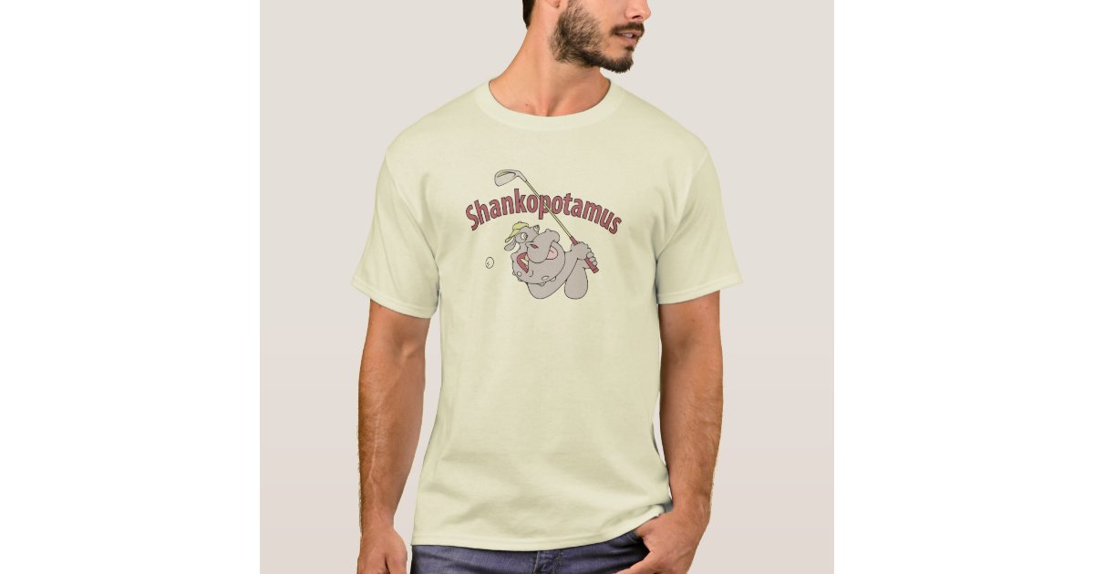 Shankopotamus Apparel T-Shirt | Zazzle