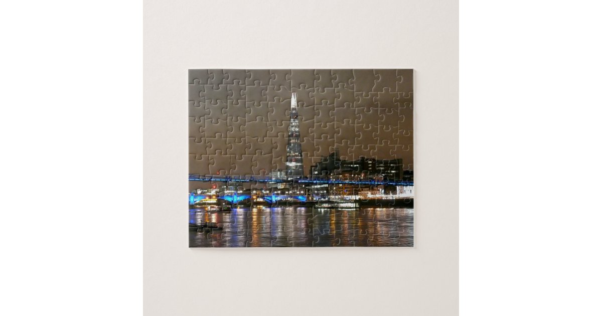 Shard - London Super! Jigsaw Puzzle | Zazzle