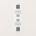 Share the Love QR Code Digital Photo Album Card | Zazzle