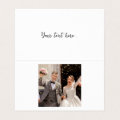 Share the Love Wedding Photos QR Code Business Card | Zazzle