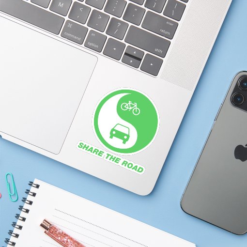Share the Road Sticker | Zazzle