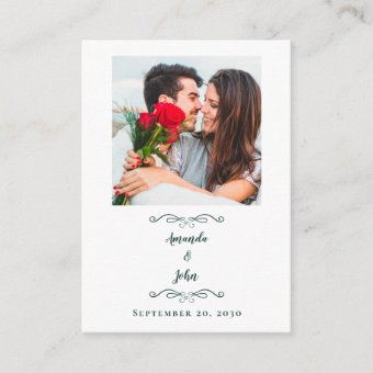 Share Wedding Photos Scan QR Code Template Green | Zazzle