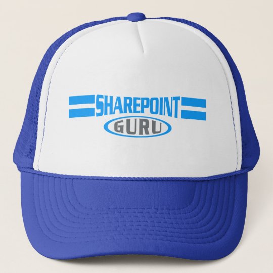 SharePoint Guru Hat | Zazzle.com