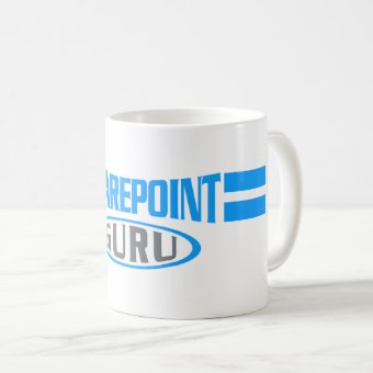 SharePoint Guru Mug | Zazzle