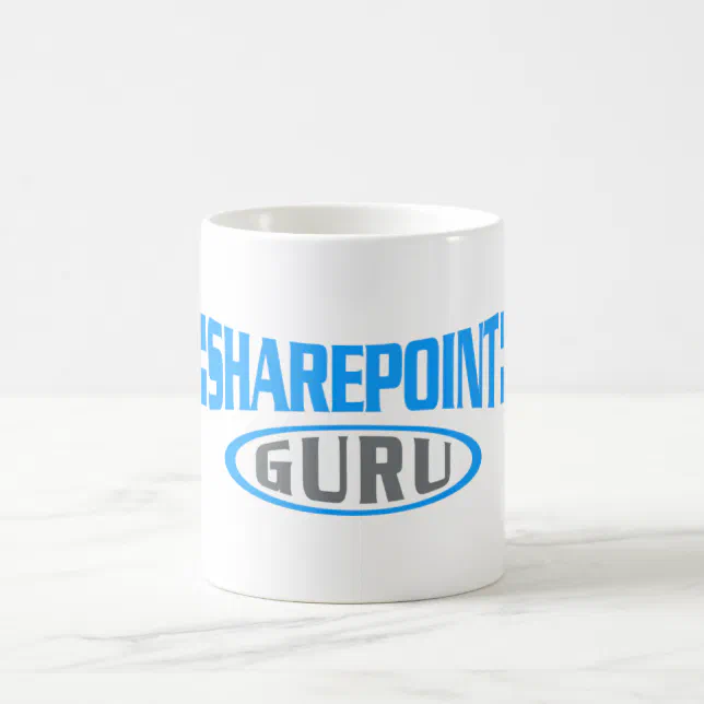 SharePoint Guru Mug | Zazzle