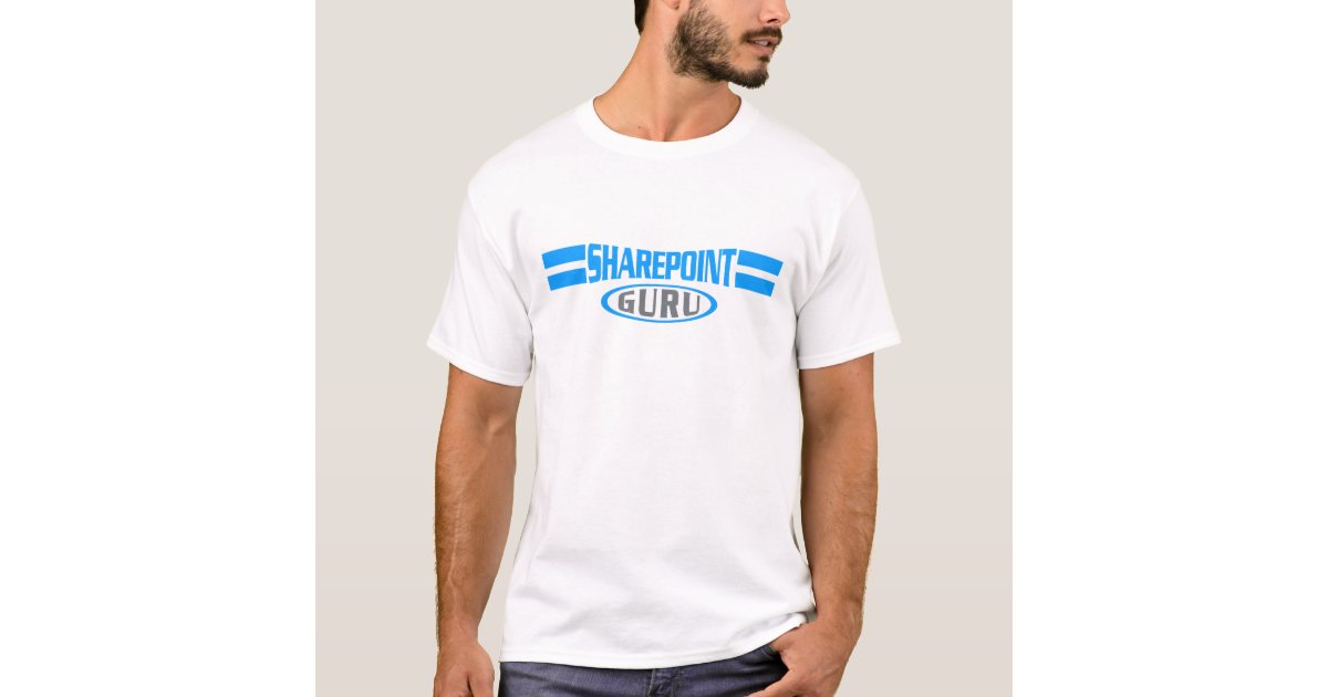 SharePoint Guru T-Shirt | Zazzle