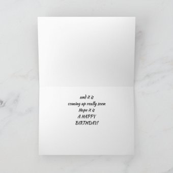 **SHARING A BIRTHDAY WITH YOU** BIRTHDAY GIRL CARD | Zazzle