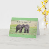 SHARING A "BIRTHDAY" WITH "YOU" IS "AWESOME" CARD | Zazzle