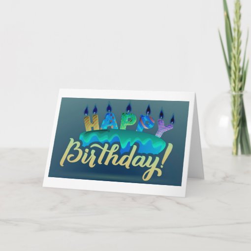 **SHARING A BIRTHDAY WITH YOU** IS "AweSome!!!!!!" Card | Zazzle
