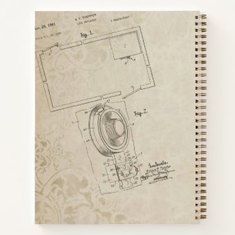 Sharing Key Personalized Family History Notebook | Zazzle