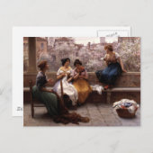 Sharing the Letter Postcard | Zazzle