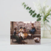 Sharing the Letter Postcard | Zazzle