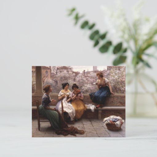 Sharing the Letter Postcard | Zazzle