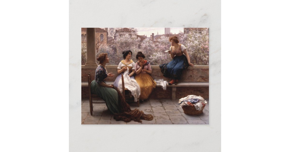Sharing the Letter Postcard | Zazzle