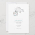 Shark Ahoy Baby Shower Invitation | Zazzle
