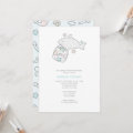 Shark Ahoy Invitation | Zazzle