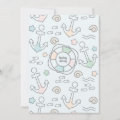 Shark Ahoy Invitation | Zazzle