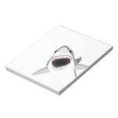 Shark Attack Notepad | Zazzle