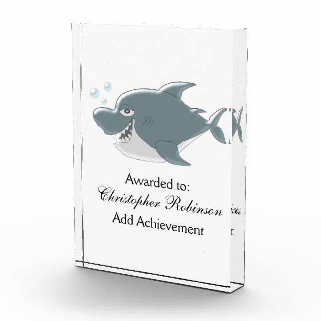 Shark Award | Zazzle
