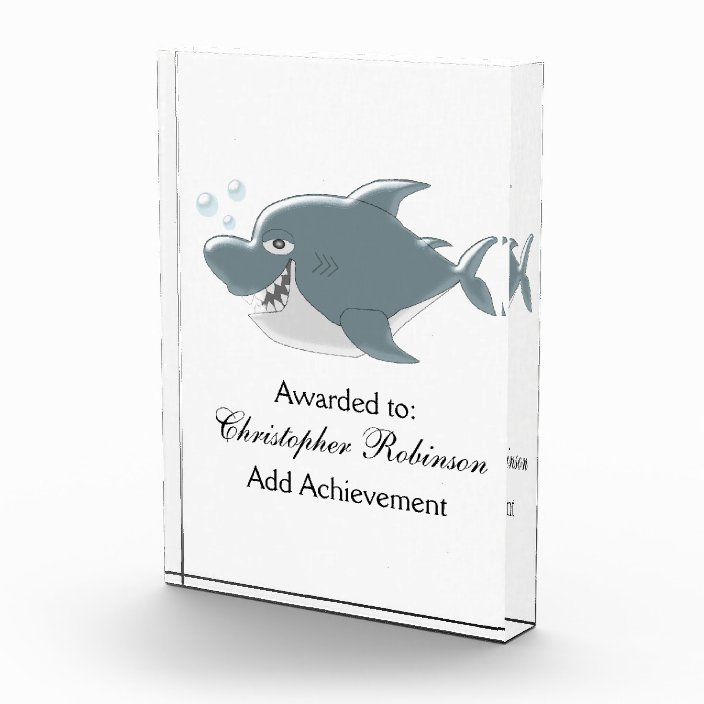 Shark Award | Zazzle.com