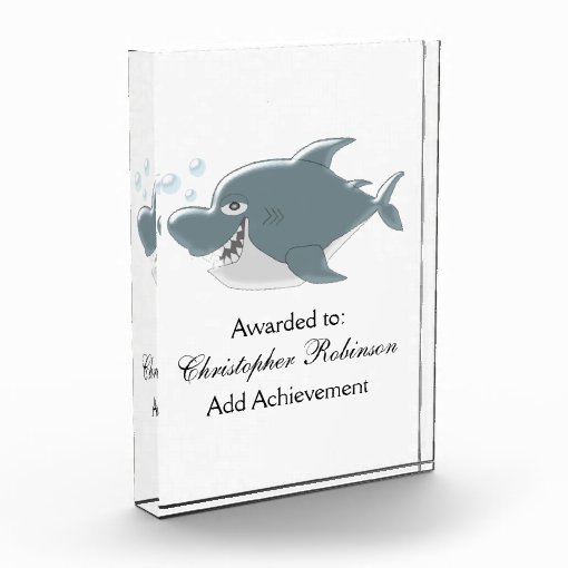 Shark Award | Zazzle