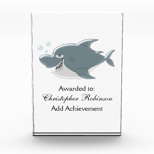 Shark Award | Zazzle