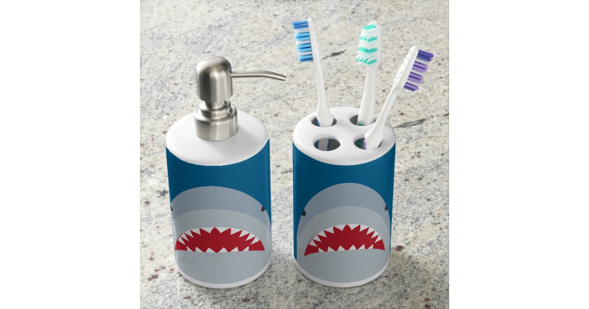 Shark Bath Set | Zazzle