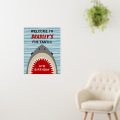 Shark Bite Any Age Birthday Party Welcome Sign | Zazzle