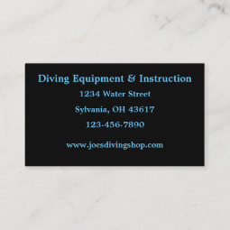 Shark Business Card | Zazzle