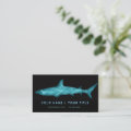 Shark Business Card | Zazzle