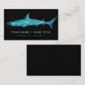 Shark Business Card | Zazzle