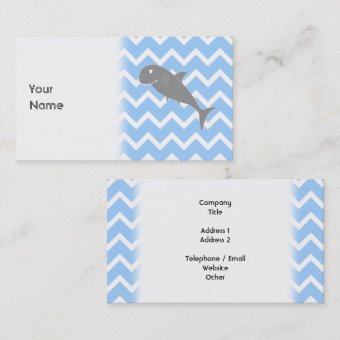 Shark. Business Card | Zazzle