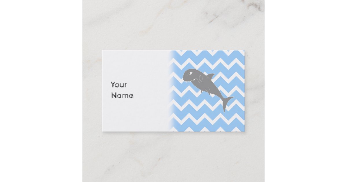 Shark. Business Card | Zazzle