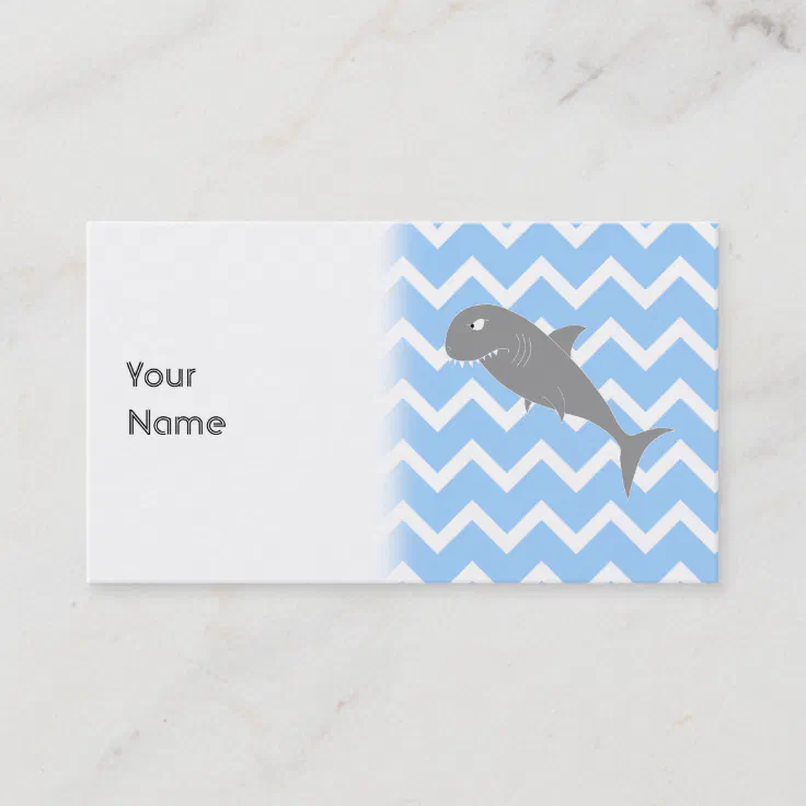 Shark. Business Card | Zazzle