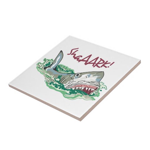 Shark Ceramic Tile | Zazzle