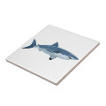 Shark Ceramic Tile | Zazzle