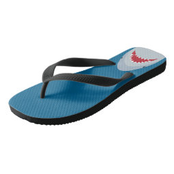 Shark Flip Flops | Zazzle