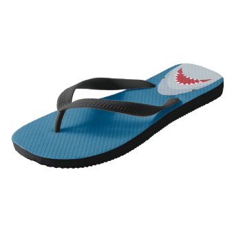 Shark Flip Flops | Zazzle