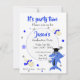 Shark graduation party invitation | Zazzle