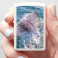 Shark in the water zippo lighter | Zazzle