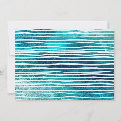 Shark Infested Any Age Birthday Photo Thank You Card | Zazzle