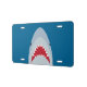 Shark License Plate | Zazzle